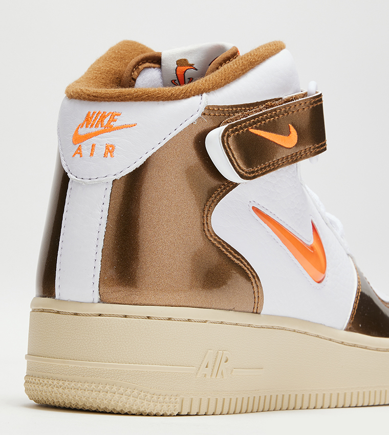 Buy Nike Air Force Mid Top Sneakers In Multiple Colors | 6thStreet ...