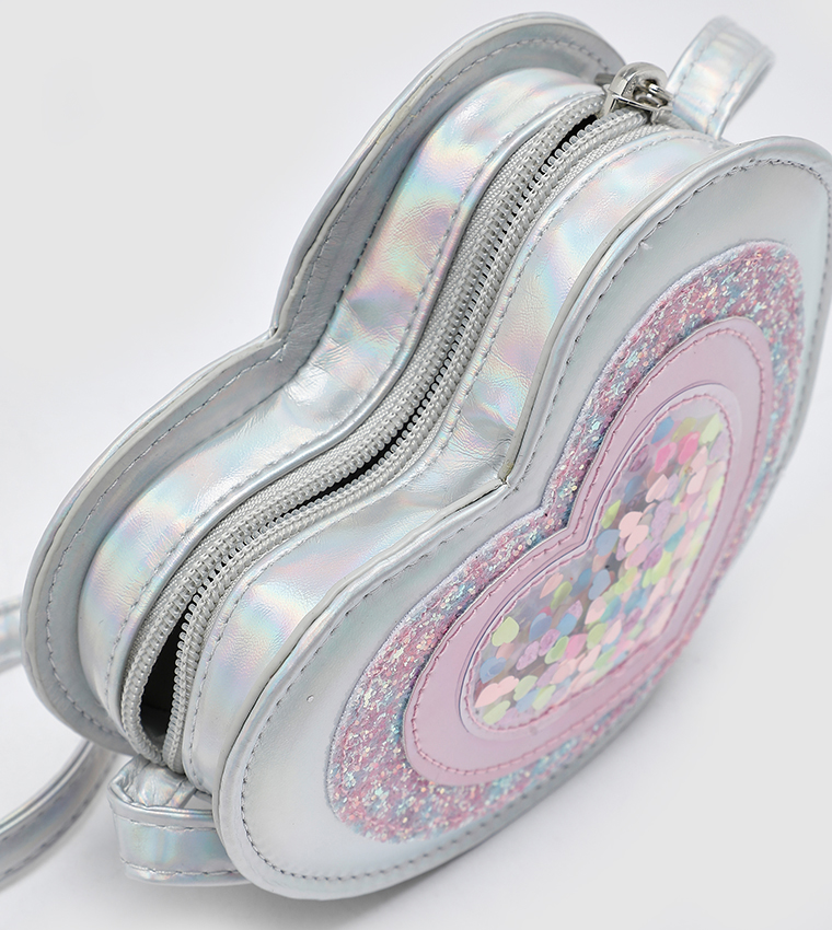 Buy The Children's Place Heart Shaped Sling Bag In Multiple Colors ...