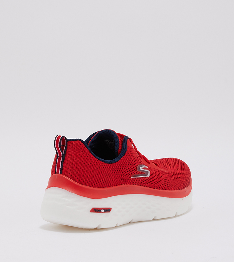 Buy Skechers Go Walk Hyper Burst Shoes In Red | 6thStreet Qatar