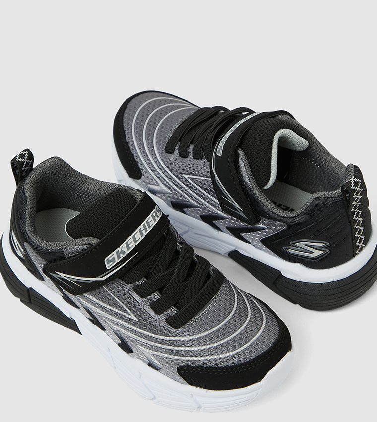 Buy Skechers VECTOR MATRIX Low Top Sneakers In Grey | 6thStreet UAE