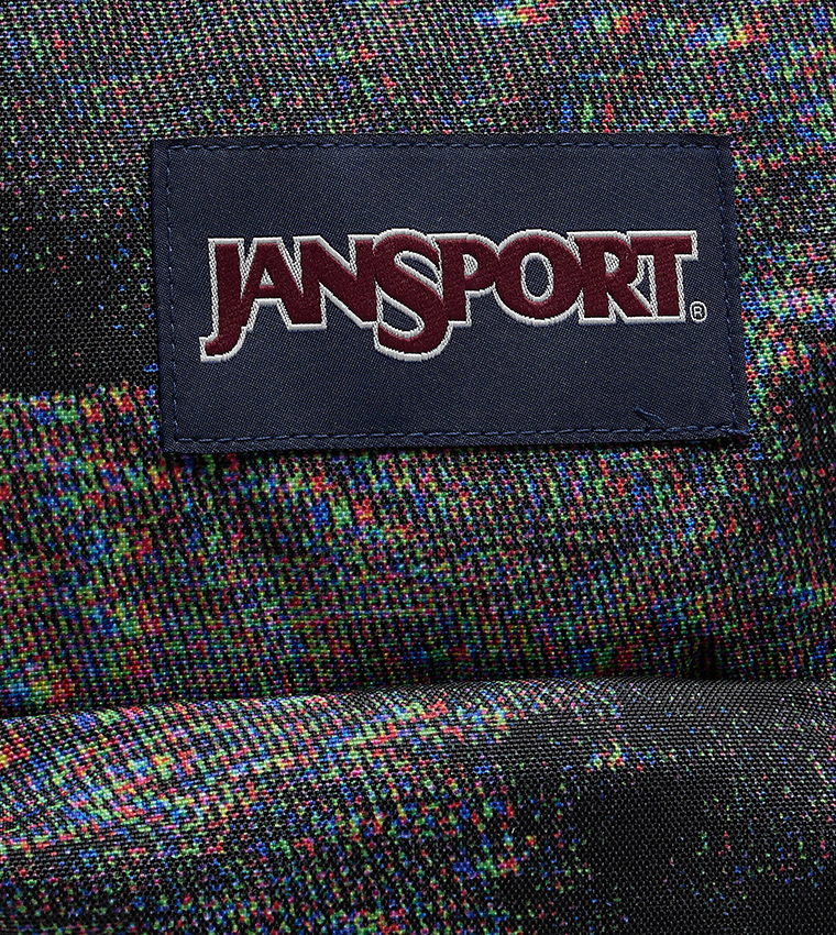 Buy Jansport Logo Badge Zipper Backpack In Multiple Colors | 6thStreet UAE