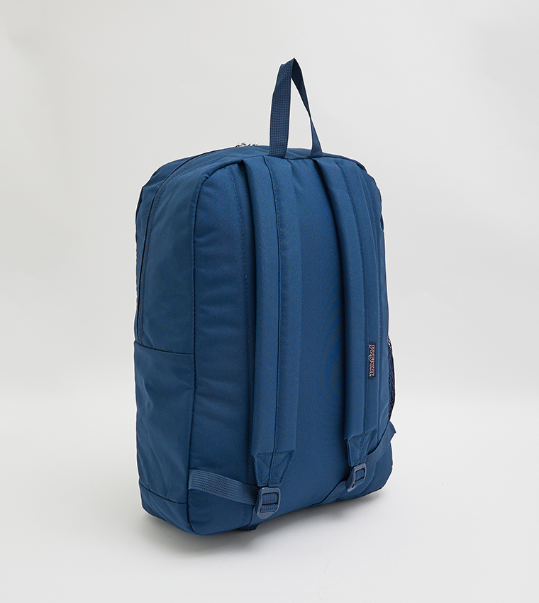 Buy Jansport Cross Town Plus Backpack In Navy | 6thStreet UAE