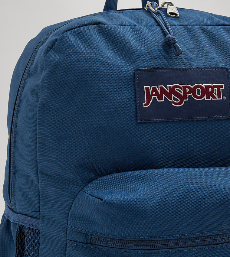 Buy Jansport Cross Town Plus Backpack In Navy | 6thStreet UAE