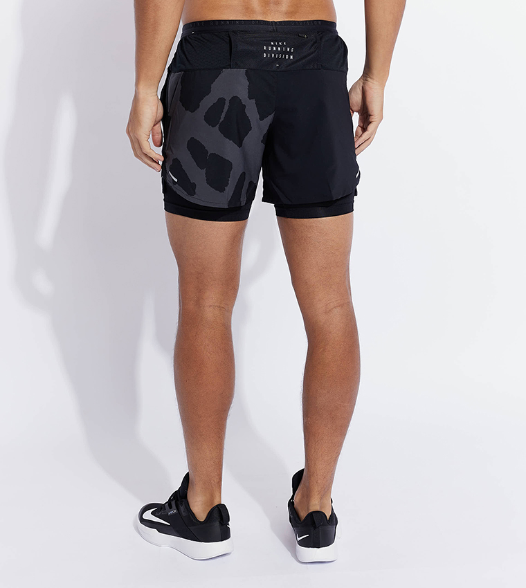 Buy Nike Dri Fit Flex Stride Active Shorts In Black | 6thStreet Kuwait