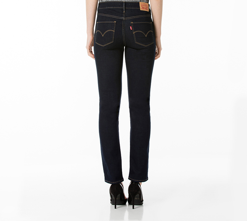 Buy Levi's 312 SHAPING SLIM 19627 0001 In Navy | 6thStreet Oman