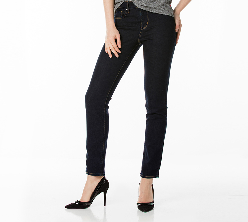 Buy Levi's 312 SHAPING SLIM 19627 0001 In Navy | 6thStreet Oman