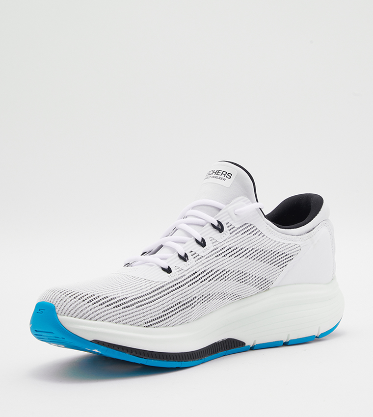 Buy Skechers Go Walk Workout Walker Performance Training Shoes In White ...
