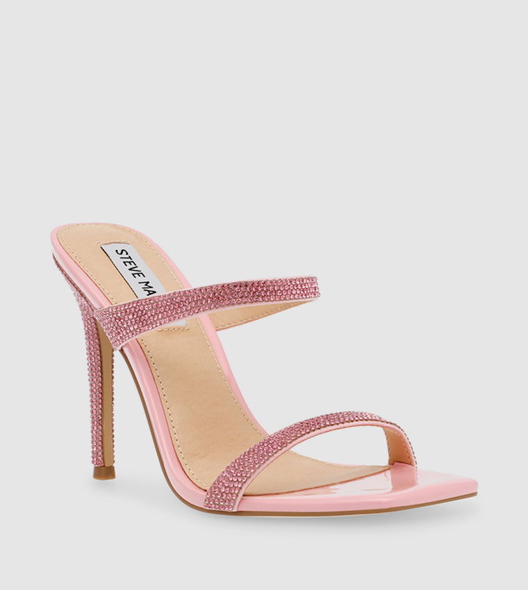 Buy Steve Madden VACATE Stilettoes Heel Sandals In Pink | 6thStreet UAE