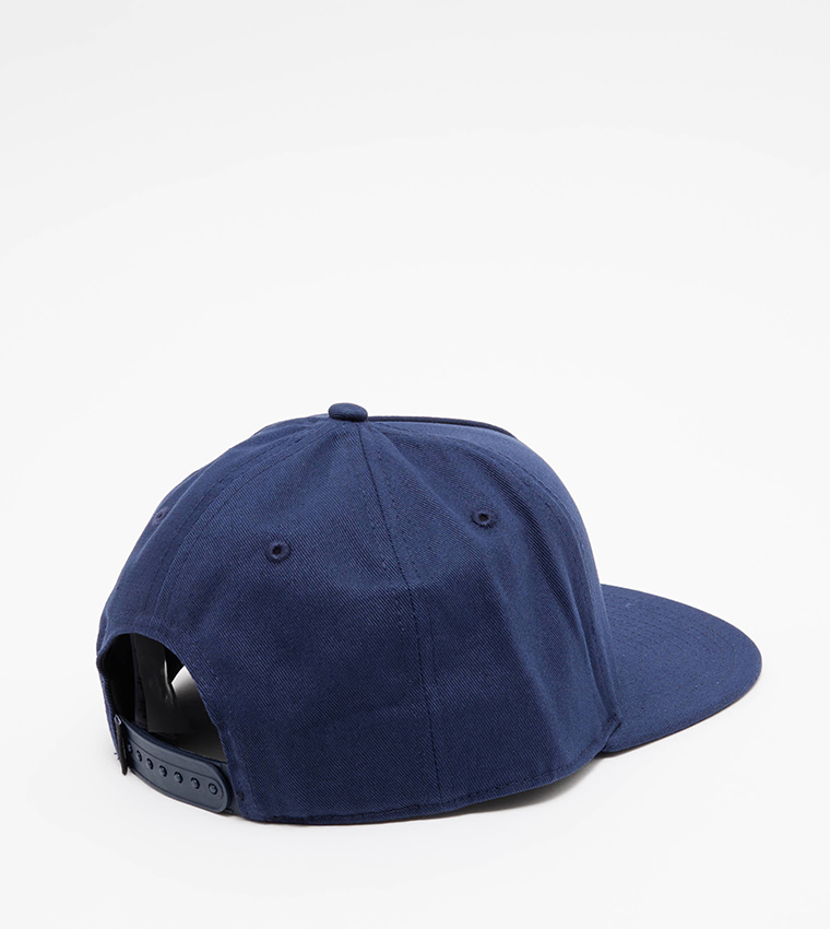 Buy Vans Logo Badge Cap In Blue | 6thStreet UAE