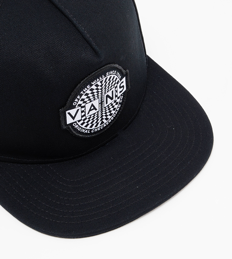 Buy Vans Logo Badge Cap In Black | 6thStreet UAE