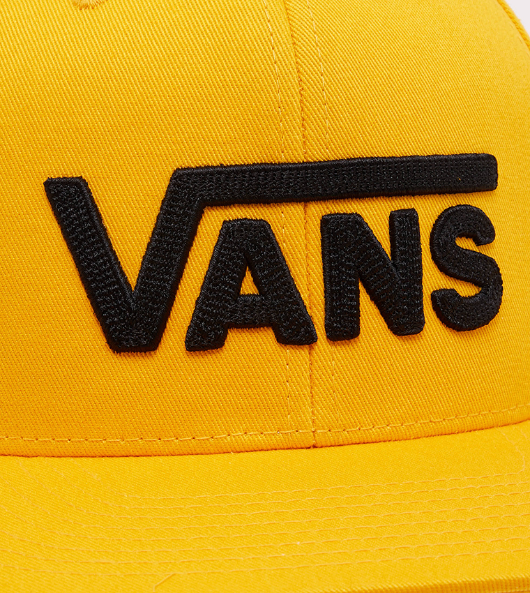 Buy Vans DROP V II Snapback Cap In Gold | 6thStreet UAE