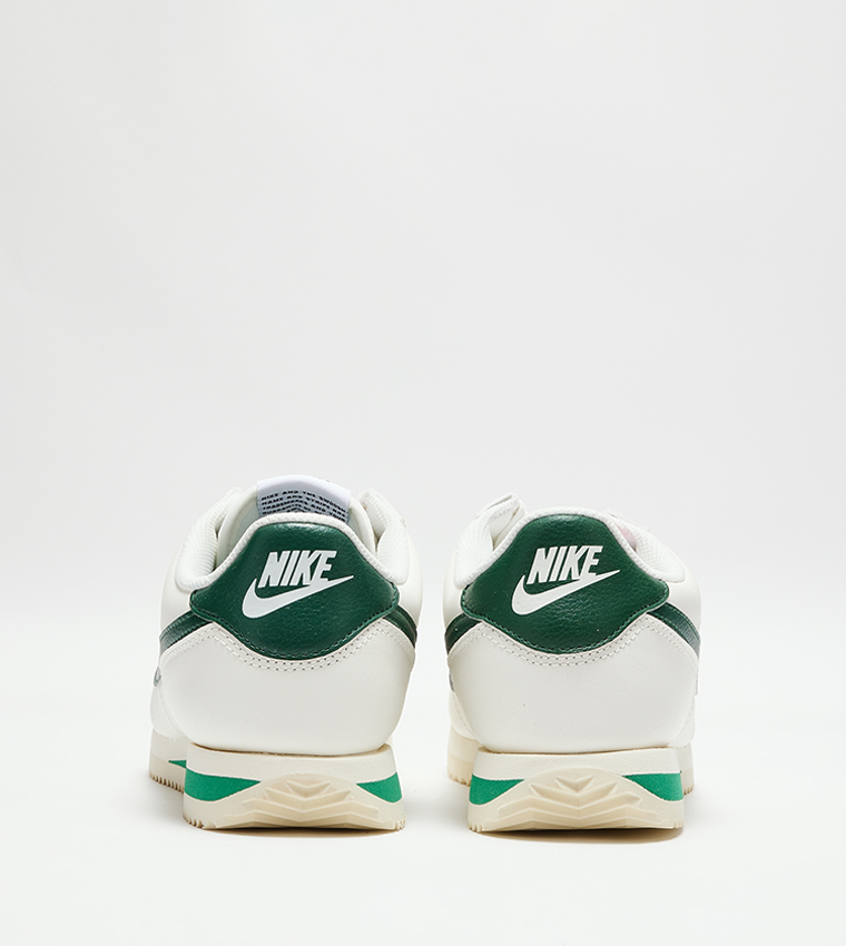 Buy Nike Cortez Gorge Lace Up Sneakers In OFF WHITE | 6thStreet UAE