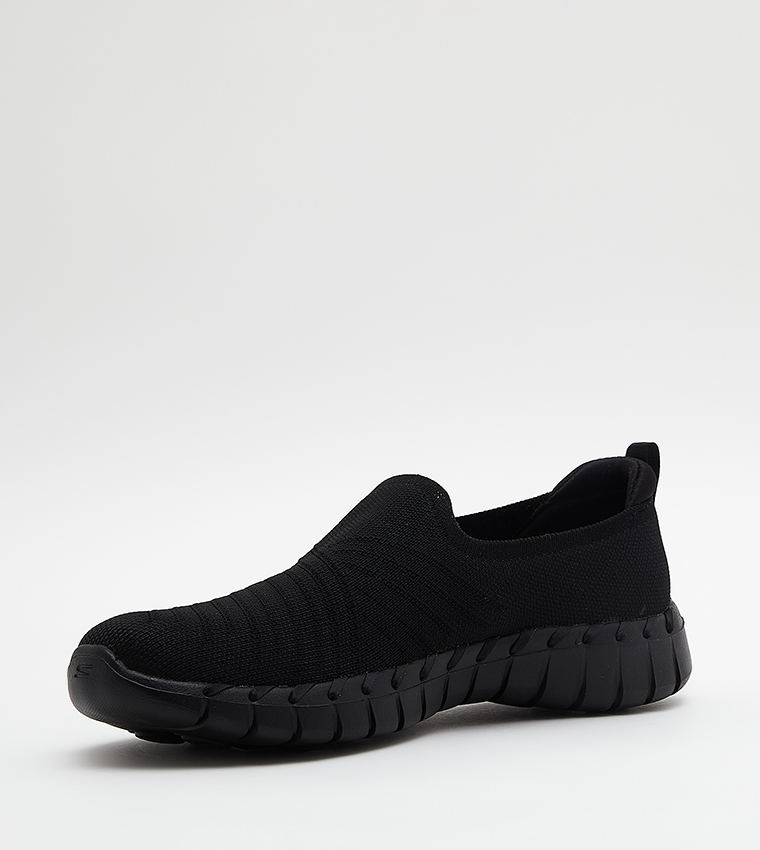 Buy Skechers GO WALK SMART 2 Outdoors Walking Shoes In Black ...