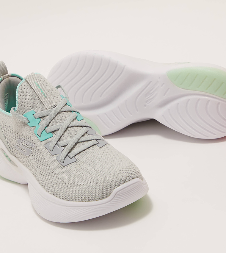 Buy Skechers ARCH FIT Infinity Lace Up Shoes In Grey | 6thStreet Saudi ...