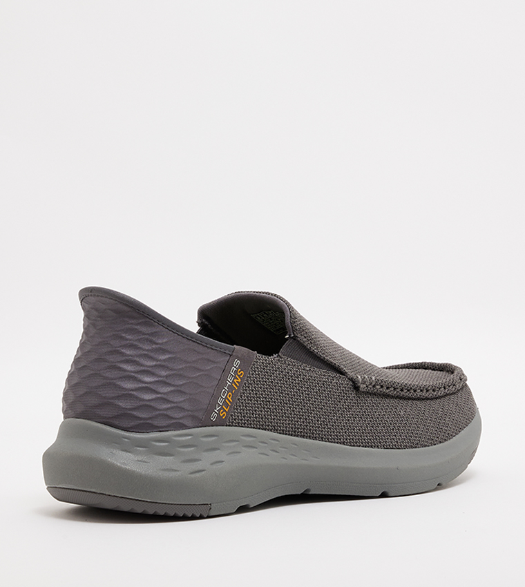 Buy Skechers PARSON RALVEN Slip On Shoes In Grey | 6thstreet Qatar