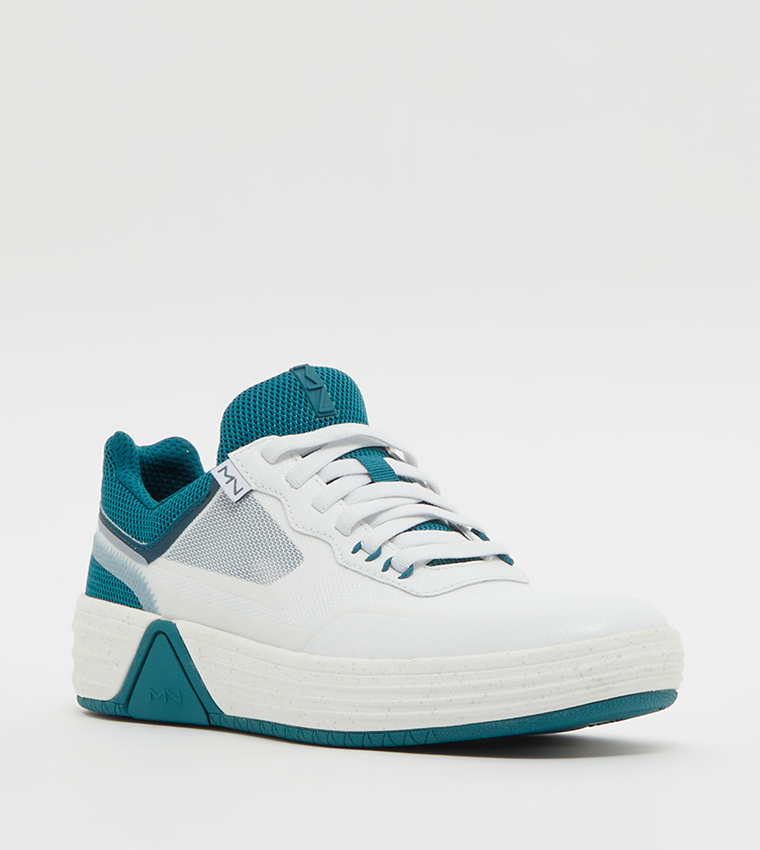 Buy Skechers ALPHA CUP Lace Up Sneakers In White | 6thStreet UAE