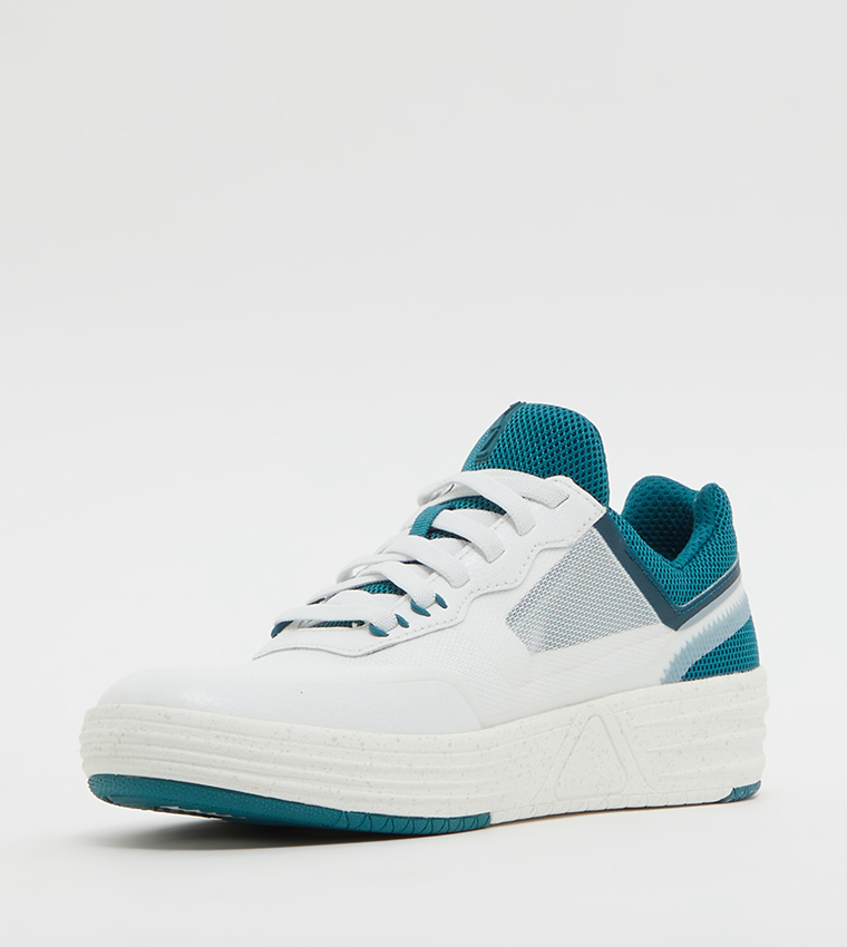 Buy Skechers ALPHA CUP Lace Up Sneakers In White | 6thStreet UAE