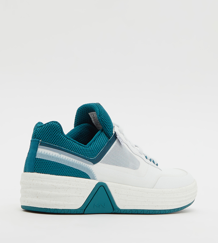 Buy Skechers ALPHA CUP Lace Up Sneakers In White | 6thStreet UAE