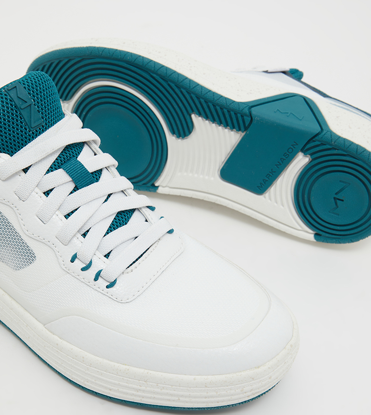 Buy Skechers ALPHA CUP Lace Up Sneakers In White | 6thStreet UAE