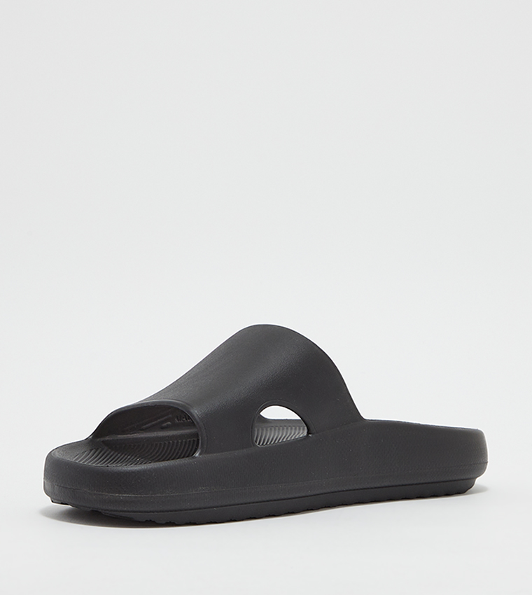 Buy Skechers ARCH FIT HORIZON Slides In Black | 6thStreet UAE