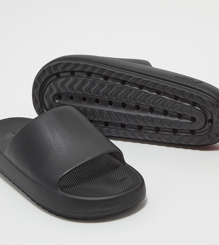 Buy Skechers ARCH FIT HORIZON Slides In Black | 6thStreet UAE