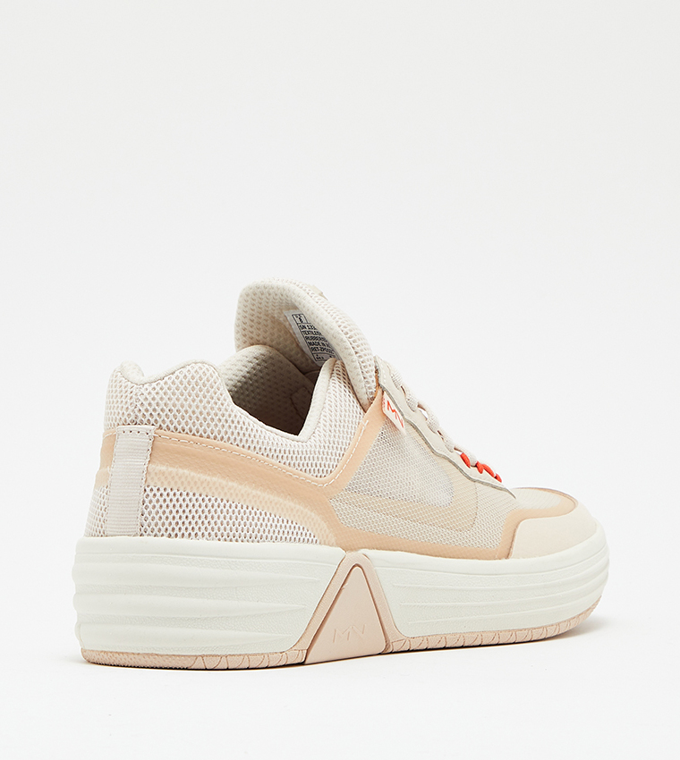 Buy Skechers ALPHA CUP Lace Up Sneakers In Beige | 6thStreet Qatar