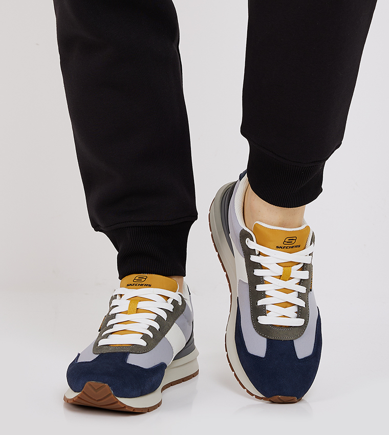 Buy Skechers SUNNY DALE Color Block Sneakers In Multiple Colors ...