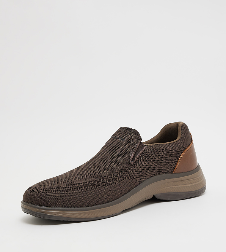 Buy Skechers ARCH FIT DARLO Slip On Shoes In Brown | 6thStreet Saudi Arabia