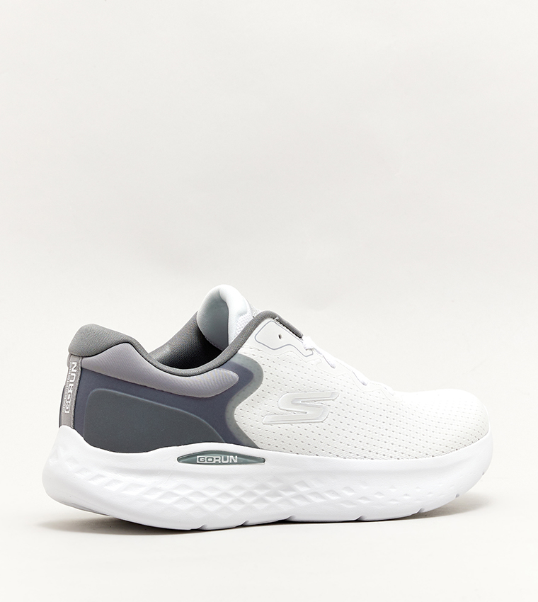 Buy Skechers GO RUN LITE Color Block Shoes In White | 6thStreet UAE