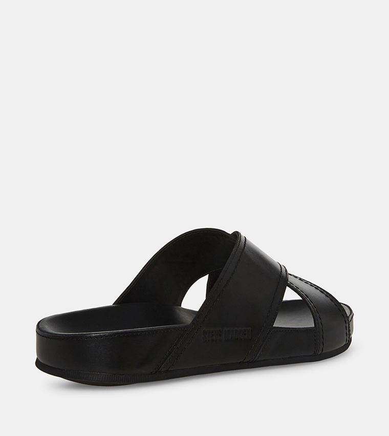 Buy Steve Madden JERICHO Arabic Sandals In Black | 6thStreet Saudi Arabia