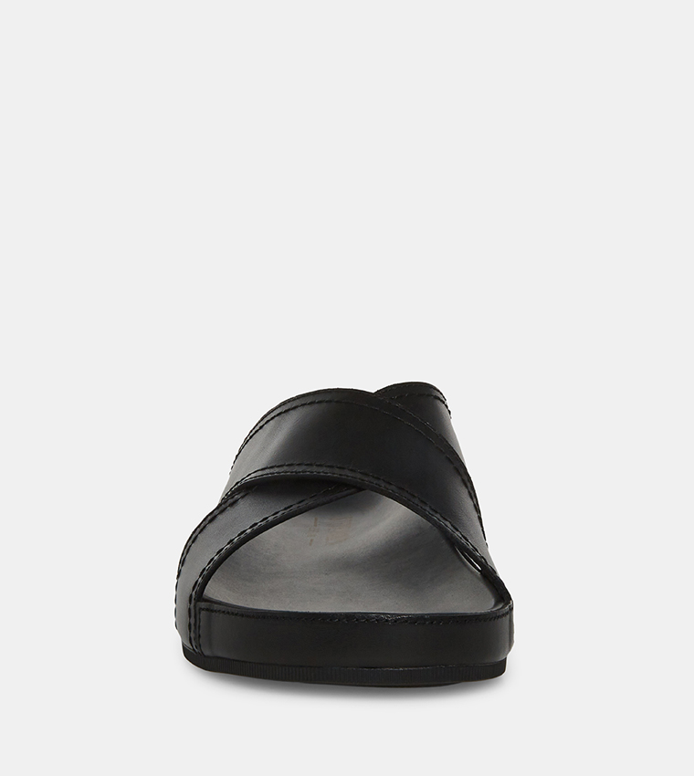 Buy Steve Madden JERICHO Arabic Sandals In Black | 6thStreet Saudi Arabia