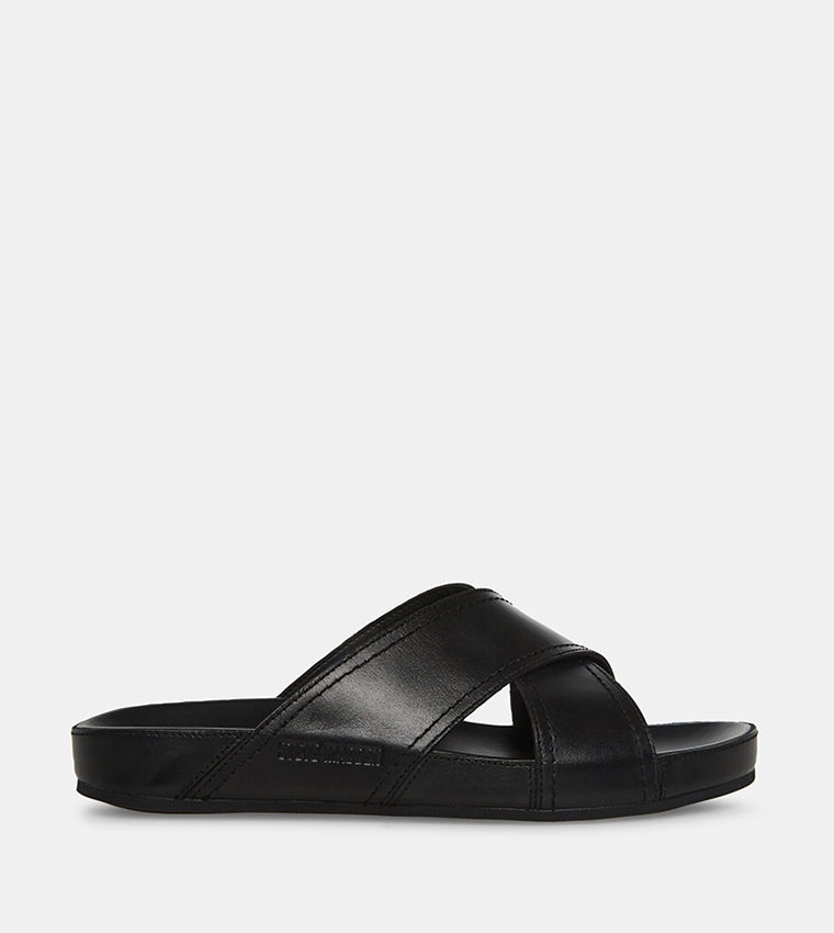 Buy Steve Madden JERICHO Arabic Sandals In Black | 6thStreet Saudi Arabia