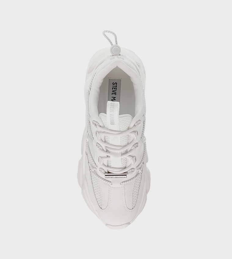 Buy Steve Madden SPECTATOR Chunky Sneakers In White | 6thStreet Saudi Arabia