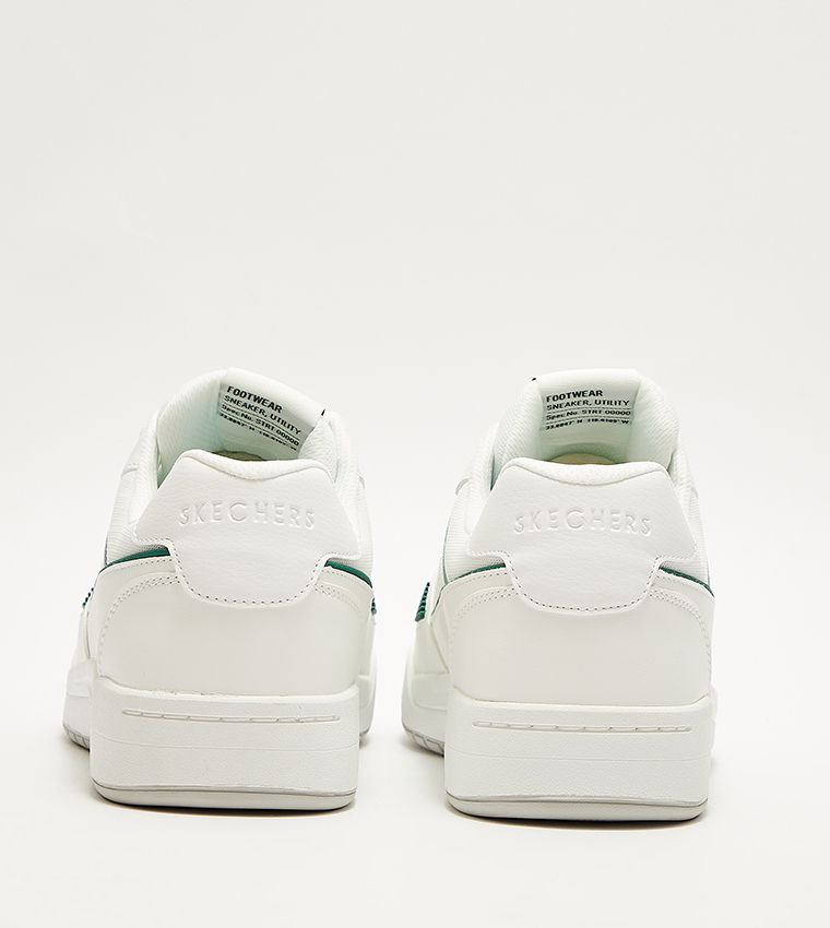 Buy Skechers KOOPA Low Top Sneakers In White | 6thStreet UAE