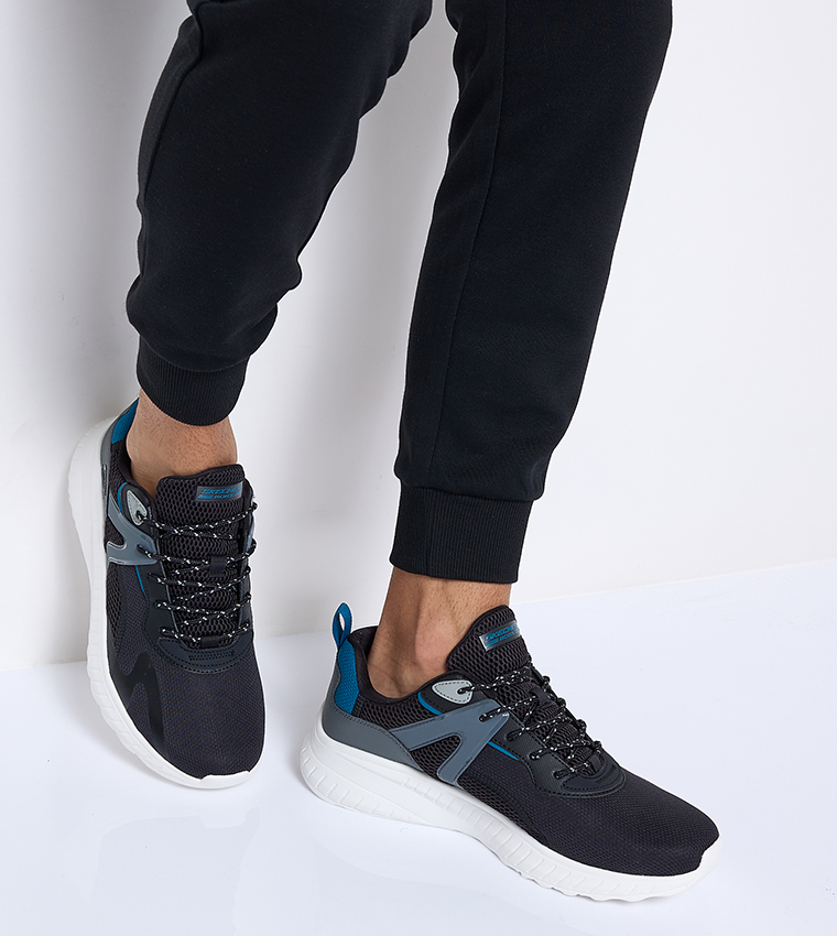 Buy Skechers BOBS SQUAD CHAOS Running Shoes In Black | 6thStreet UAE