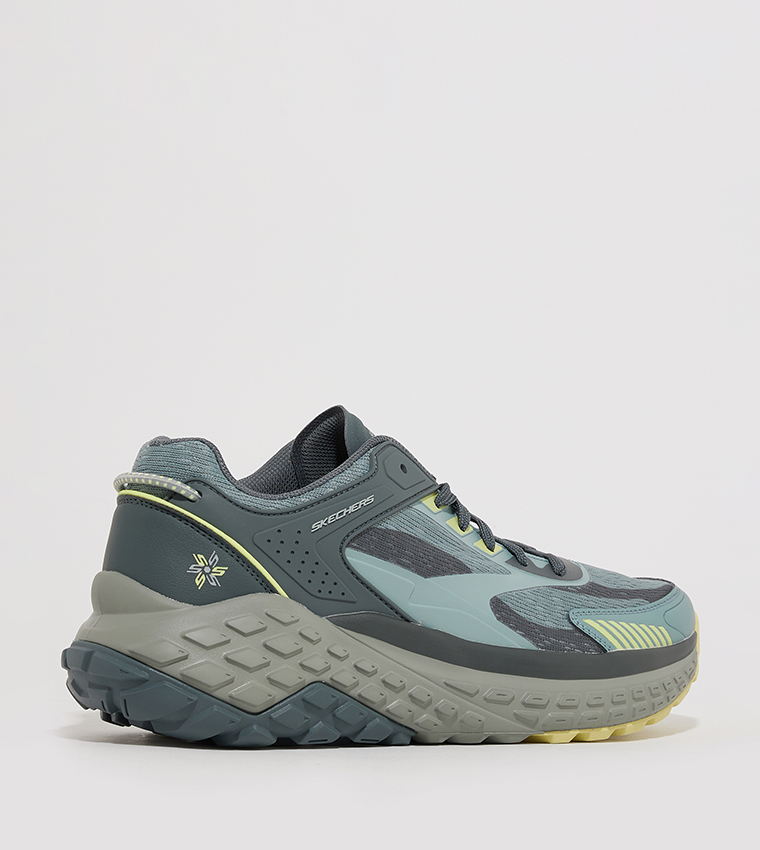 Buy Skechers MONSTER EVO Color Block Sneakers In Green | 6thStreet UAE