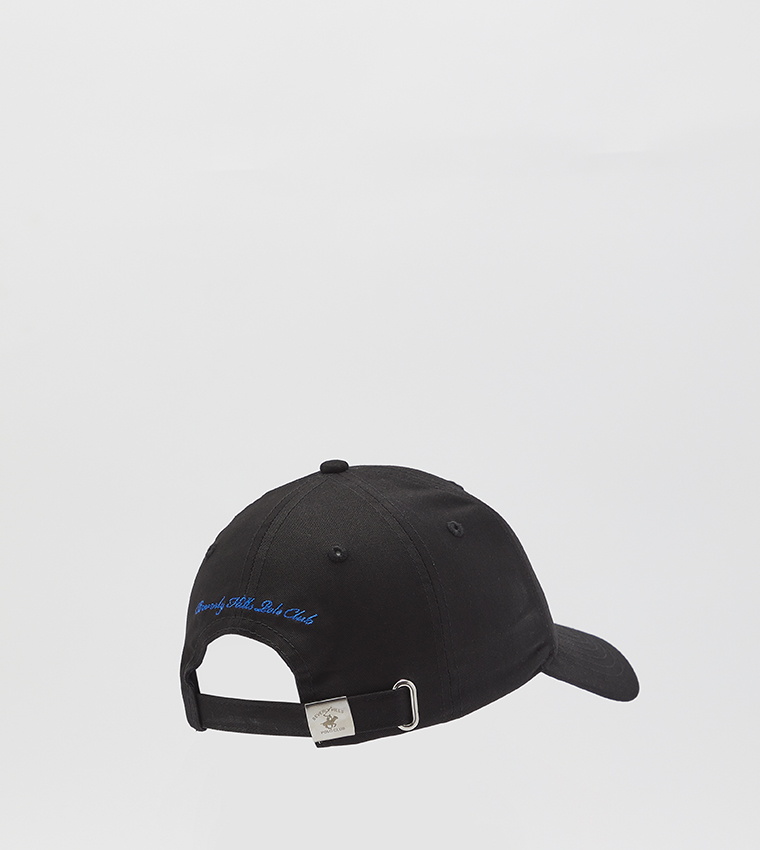 Buy Beverly Hills Polo Club Core Cap Black In Black | 6thStreet Qatar