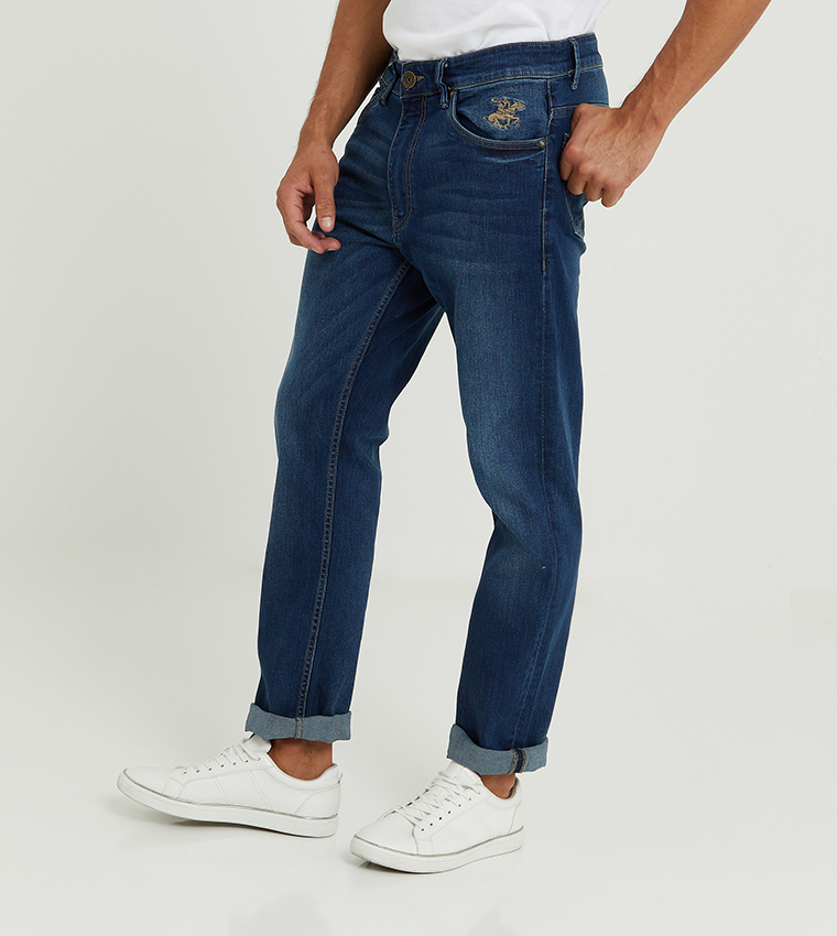 Buy Beverly Hills Polo Club Mens Denims Indigo In Blue | 6thStreet ...
