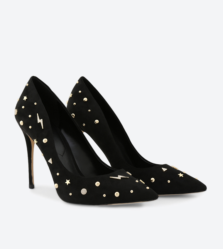 Buy Aldo Aleni Pumps Black In Black | 6thStreet UAE