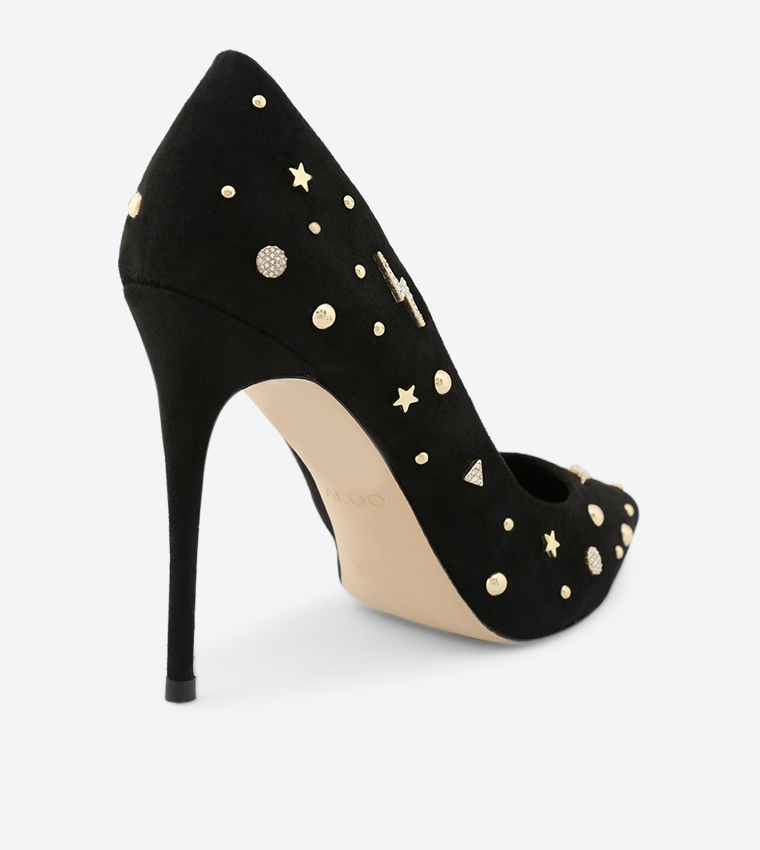 Buy Aldo Aleni Pumps Black In Black | 6thStreet UAE