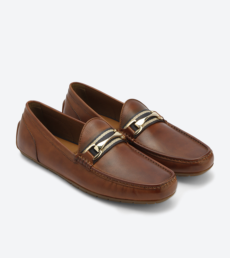 Buy Aldo Omemee Loafers Cognac 20210502 OMEMEE In Cognac | 6thStreet Kuwait