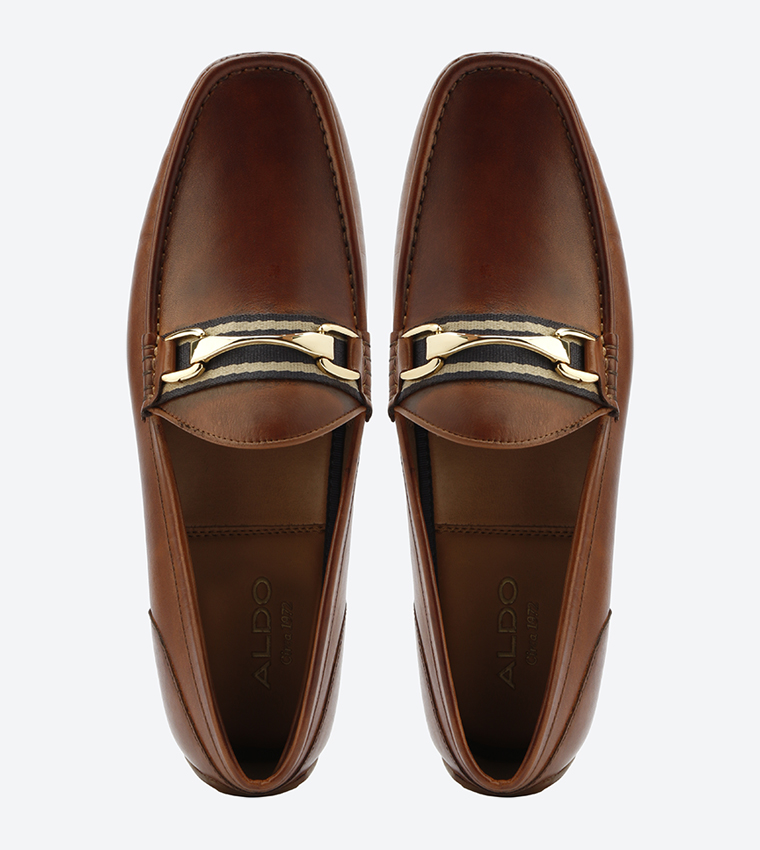 Buy Aldo Omemee Loafers Cognac 20210502 OMEMEE In Cognac | 6thStreet Qatar