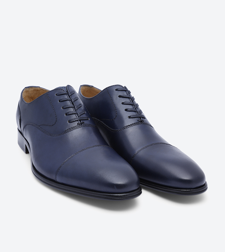 Buy Aldo Gregory Formal Shoes Navy In Navy | 6thStreet Saudi Arabia