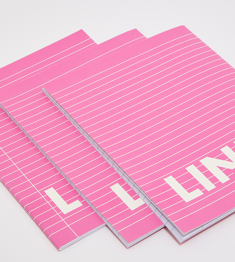 Buy Hema Set Of 3 A5 Exercise Book 40 Sheets In Multiple Colors ...