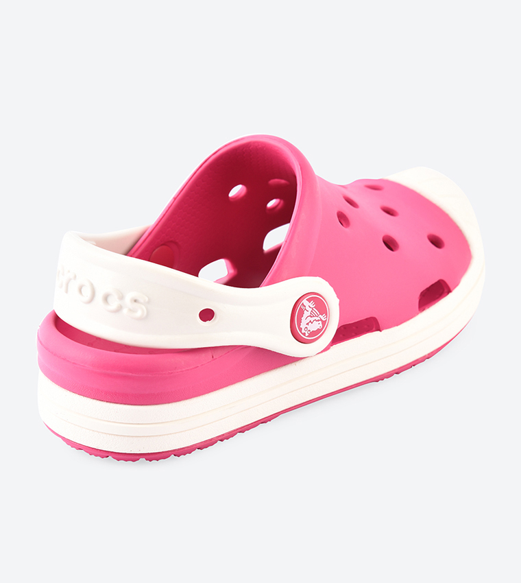 Buy Crocs Crocs Bump It Clogs Pink 202282 6MI In Pink | 6thStreet UAE