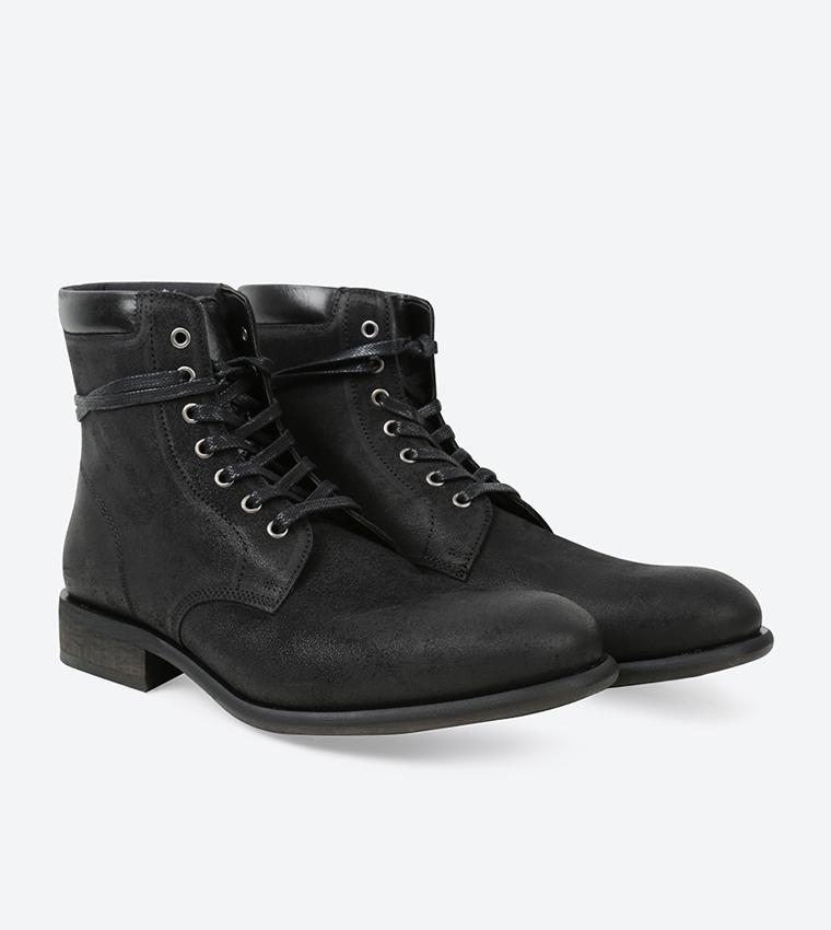 Buy Aldo Derrian Boots Black In Black | 6thStreet UAE