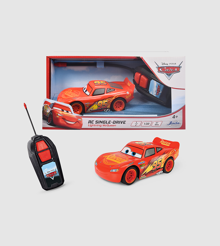Buy DICKIE Rc Cars 3 Lightning Mcqueen Single Drive In Red | 6thStreet ...