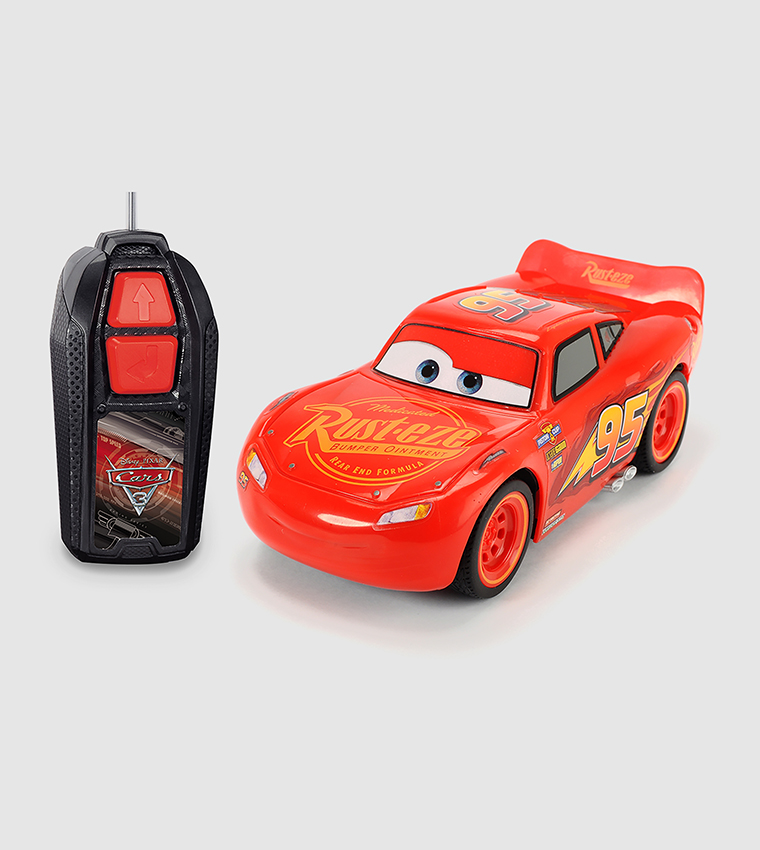Buy DICKIE Rc Cars 3 Lightning Mcqueen Single Drive In Red | 6thStreet ...