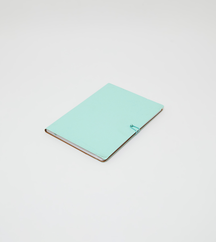 Buy Hema Notebook 18.5X25.5 Pu In Green | 6thStreet Qatar