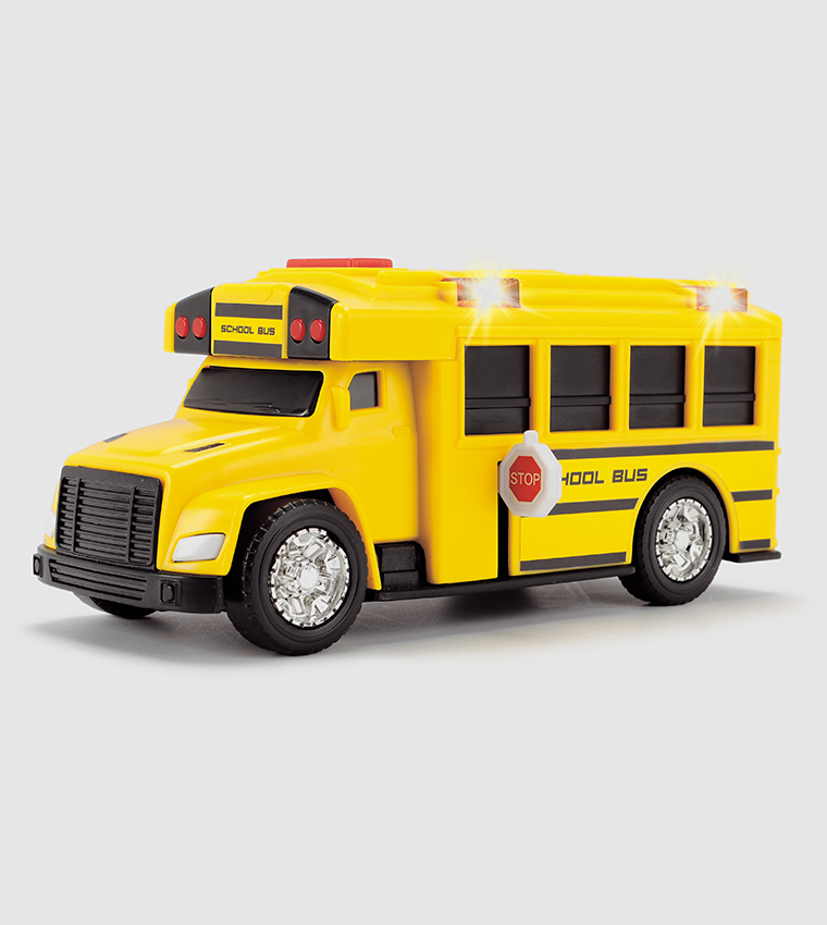 Buy DICKIE School Bus In Yellow | 6thStreet Bahrain